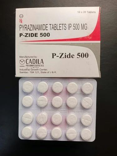 Pyrazinamide 500mg Tablet, Packaging Type : Stripe at Rs 15 in Surat ...
