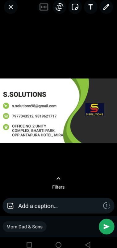 S SOLUTIONS in Mumbai - Trader of Company Visiting Card & Honeywell ...