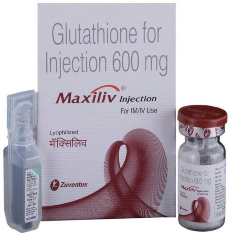 Maxiliv 600mg Injection, Medicine Type : Allopathic at Rs 1,588.80 ...