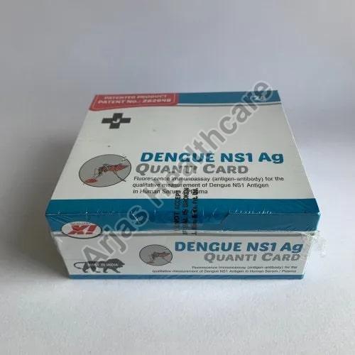 J. Mitra Dengue NS1 Ag Quanti Card at Rs 7056 in Pune - ID: 7498460 | Arjas Healthcare