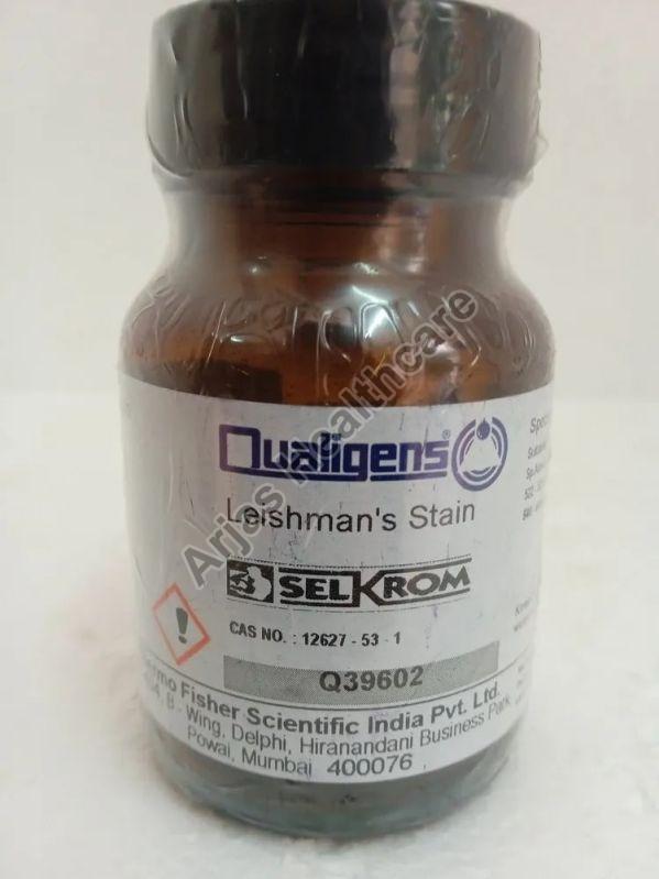 Qualigen Leishman Stain Powder For Laboratory at Rs 1125 in Pune - ID ...