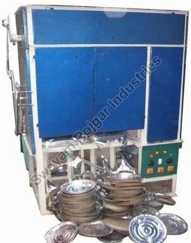 Automatic Paper Plate Making Machine, Production Capacity : 2000 Plate/HR at Rs 65000 in Indore