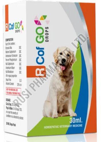 R-Cof Go Liquid Drops, Packaging Type : Bottle, Box at Best Price in ...