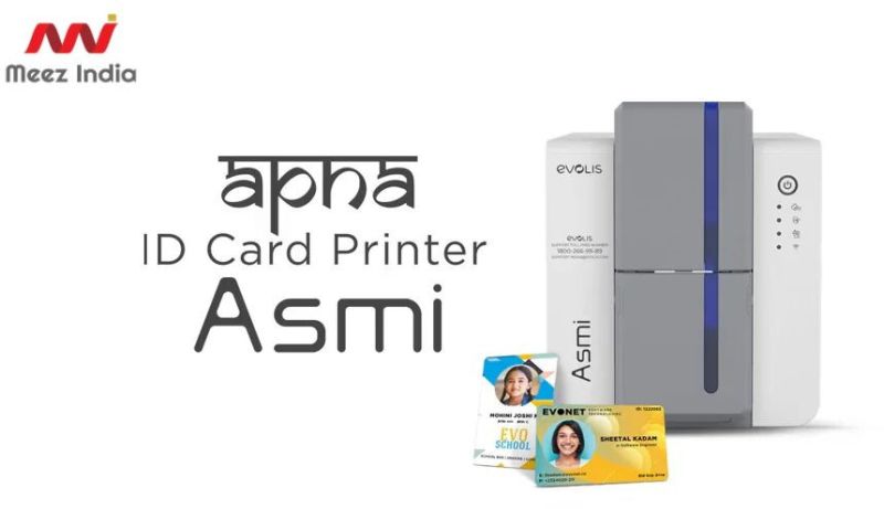 Evolis ASMI PVC Id Card Printer at Rs 40000 in Kolkata - ID: 7579458 | Meez India