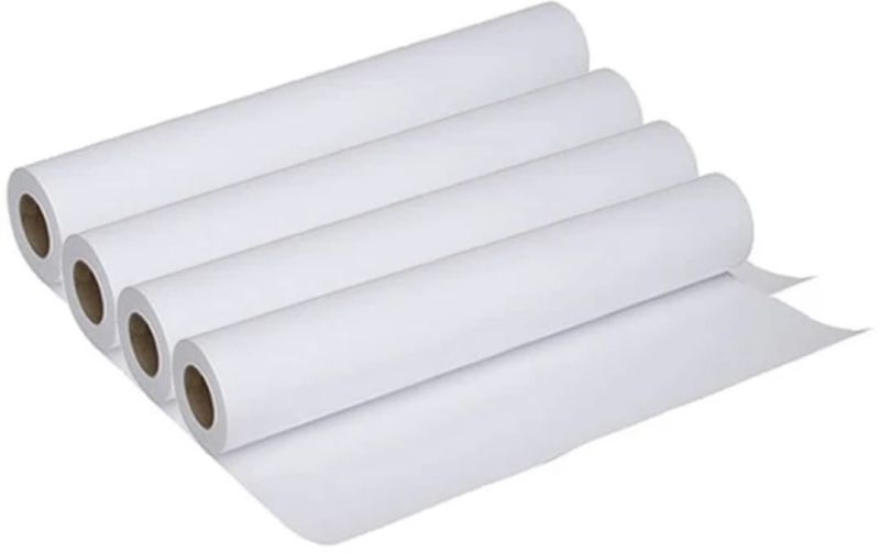 A1 Plotter Paper Roll 80 GSM / 24'' / 610mm / 61cm / 150 Meters Per Roll at Rs 737 in Ahmedabad