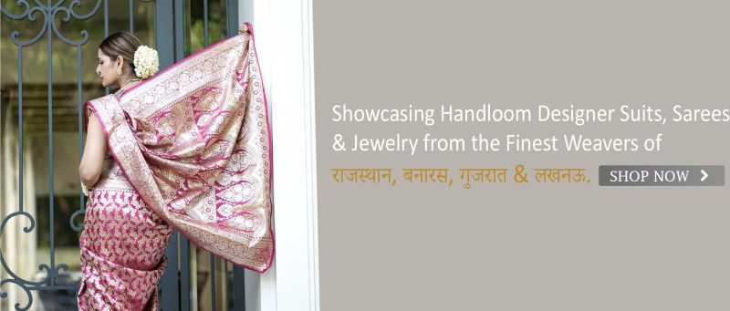 The Weavers Shop in Noida - Manufacturer of Silk Saree & logo labels