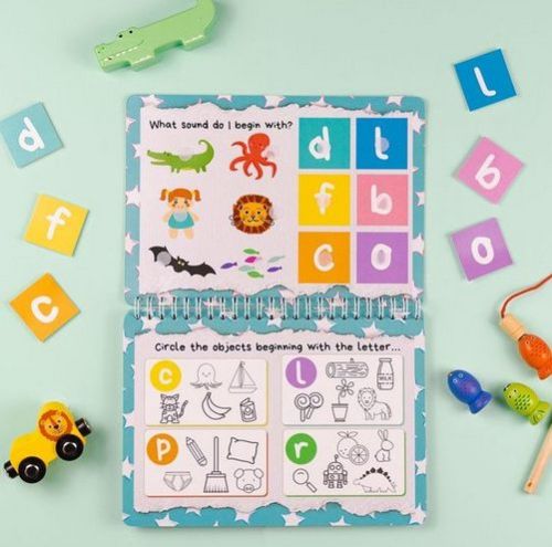 Velcro Worksheets for School