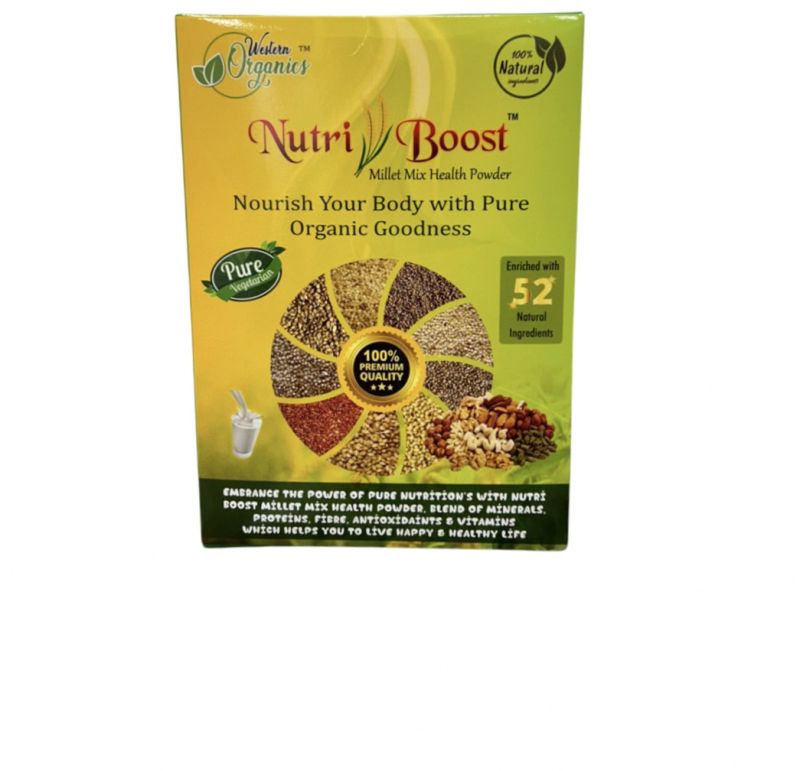 WESTERN ORGANIC SOAPS in Bangalore - Manufacturer of Nutri Boost Millet ...