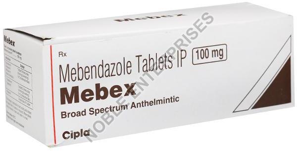Mebex Tablets at USD 55 / strip in Nagpur - ID: 7540911 | Noble Enterprises