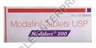 Modalert 200 Tablets, Composition : Modafinil at USD 4.5 / Strip in ...