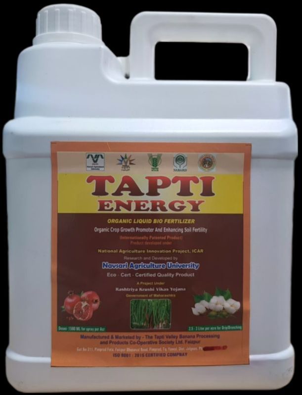 Tapti Energy .. Organic Liquid Bio Fertilizer at Rs 1570 in Jalgaon ...