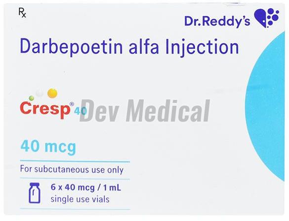 Cresp 40mcg Injection at Rs 1020 in Pune - ID: 7502681 | Dev Medical