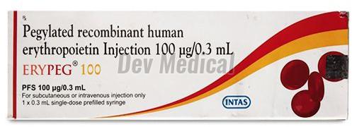 Erypeg 100mcg Injection, Medicine Type : Allopathic at Rs 4500 in Pune ...