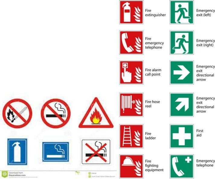 Metal Fire Exit Sign, Color : Multicolor at Best Price in Delhi - ID ...