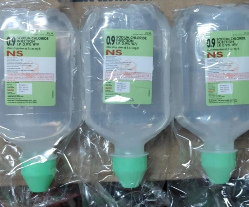 BP 0.9W Sodium Chloride Injection for Hospital at Rs 16.5 in Indore ...