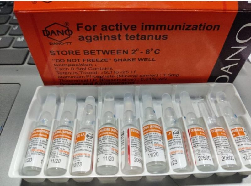 Tetanus Toxoid Vaccine for Hospital, Clinical at Rs 7.75 in Indore - ID ...