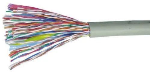 PVC 10 Pair Telephone Cable, Wire length : 90m at Rs 76 in Delhi - ID ...