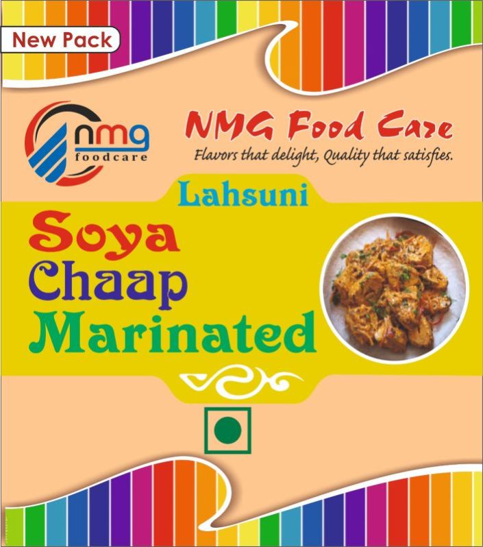 Lahsuni Marinated Soya Chaap, Packaging Type : Plastic Packet at Rs 350 ...