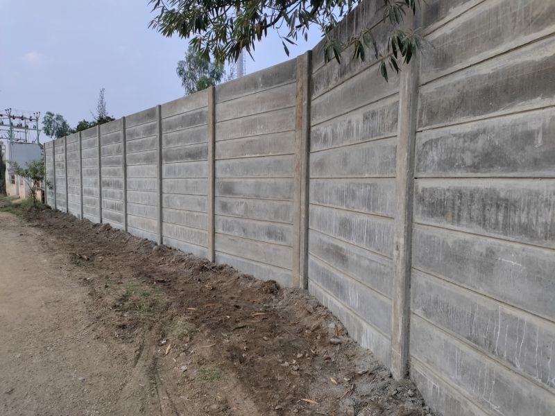 Grey RCC Precast Compound Wall For Boundaries at Rs 100 in Tirupur - ID ...