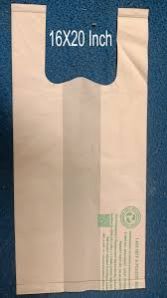 16x20 Inch Biodegradable Carry Bag, Technics : Machine Made at Rs 125 in Chennai
