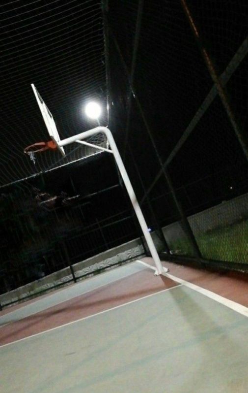 Nexon Polished Iron Mini Basketball Post at Rs 25000 in Meerut - ID ...