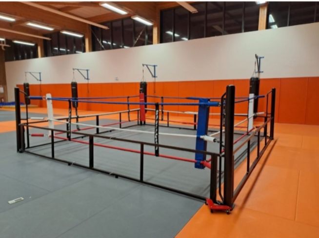 Folding boxing ring 16 feet, Model Number : NEX.0044 at Rs 400000 in ...