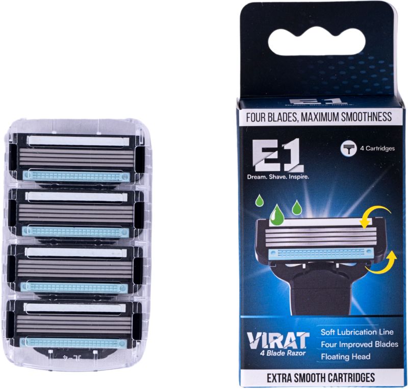 E1 Stainless Steel Razor Cartridge for Shaving at Best Price in Thane ...