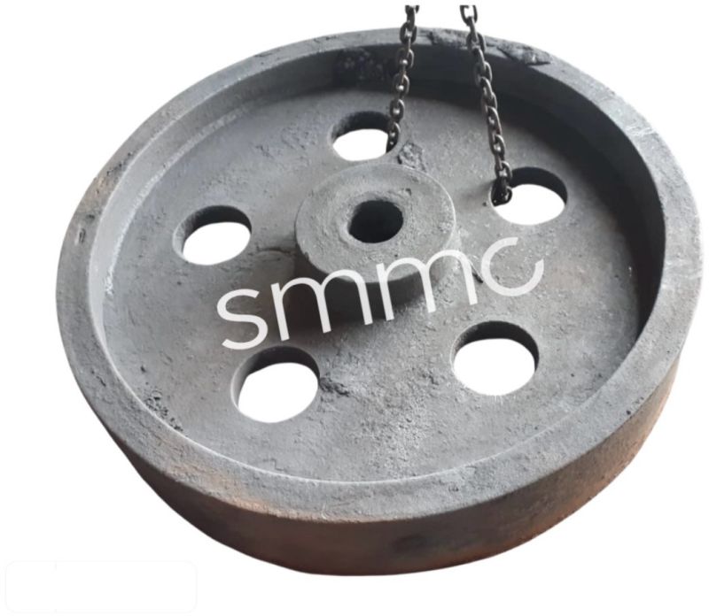 SMMC Cast Iron Heavy Flywheel, Color : Grey at Best Price in Jamnagar ...