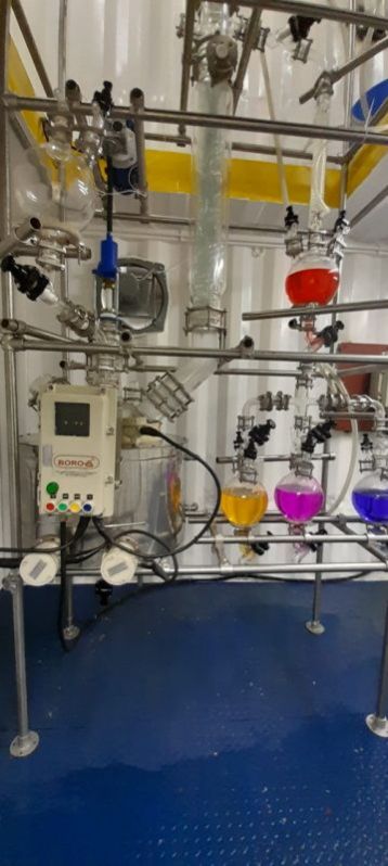 Reflux Reaction Cum Distillation Unit For Pharma-chemical at Rs 150000 ...