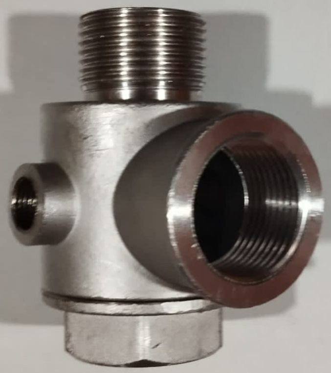 25 Mm SS 304 NRV 5 Way Connector at Rs 900 in Coimbatore - ID: 7601534