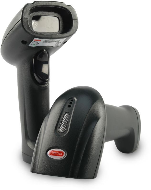 Retsol Laser 1D Barcode Scanner LS500, Weight : 100-200gm at Rs 1300 in ...