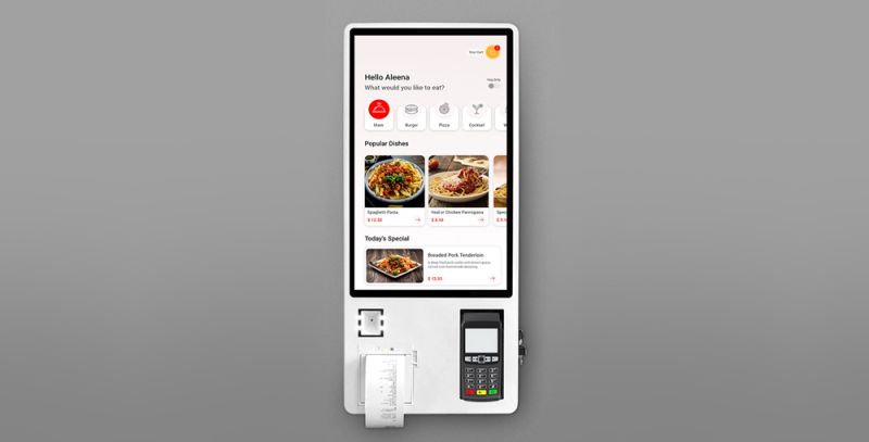 XIPHIAS Self Food Ordering Kiosk at Rs 30000 in Bangalore - ID: 7600818