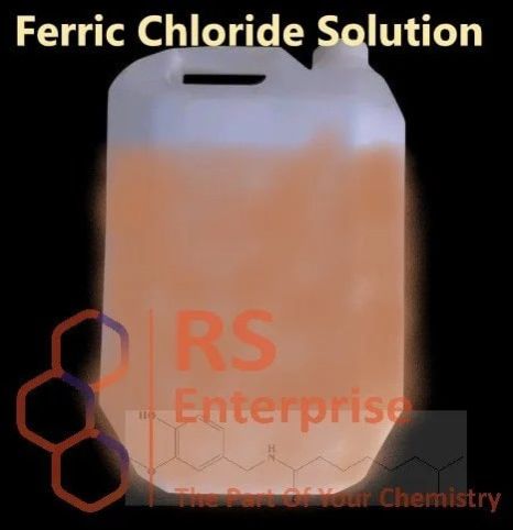 Ferric Chloride Liquid for Industrial at Rs 5 in Mahesana - ID: 7620345
