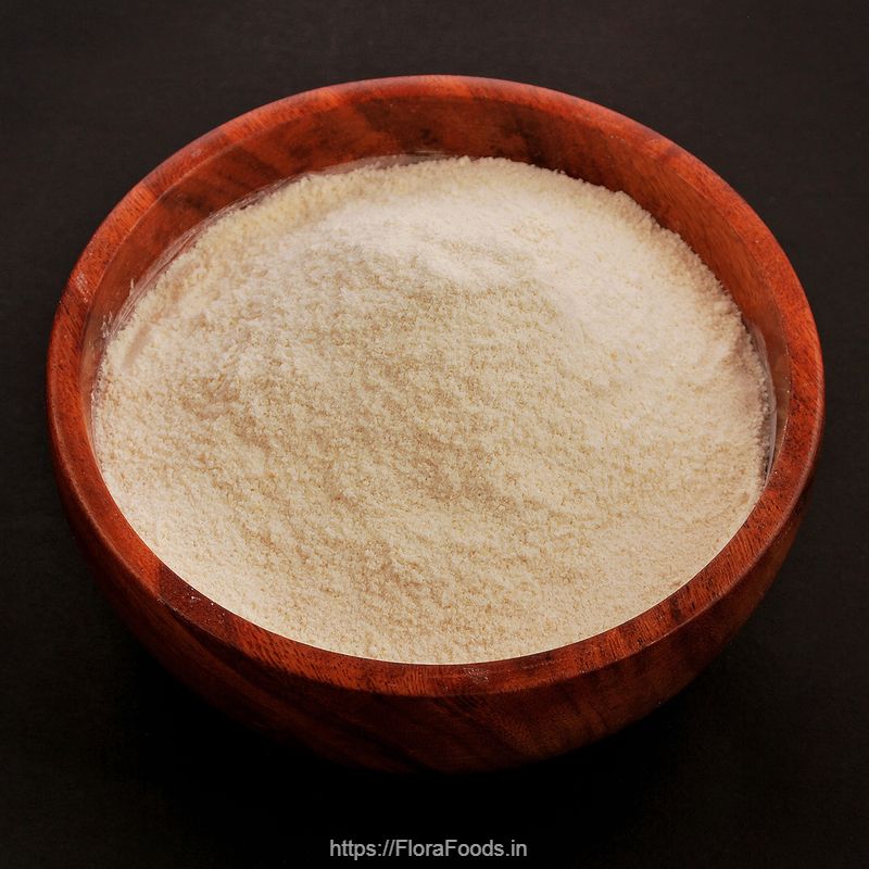 White Rice Rava For Cooking, Food, Human Consumption at Rs 38 in Thane ...