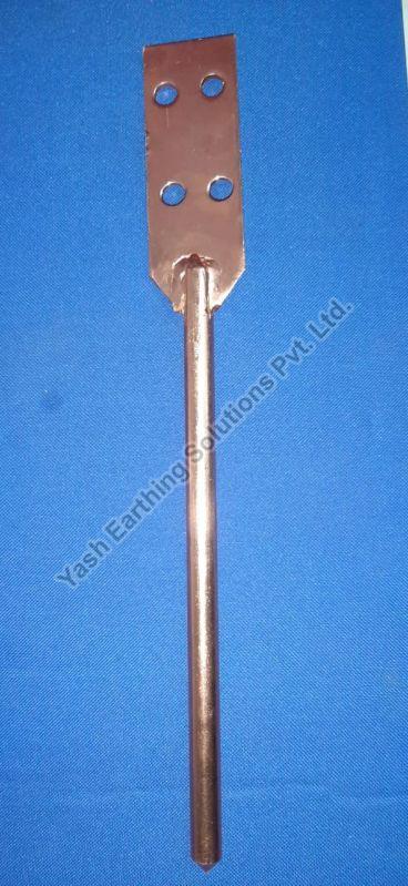 8mm Copper Bonded Earth Rod at Rs 825 in Pune - ID: 7555793 | Yash ...