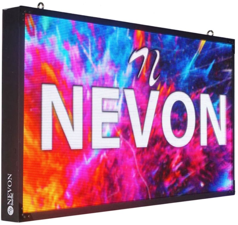 Indian Acrylic LED Display Screen, Shape : Square, Round, Rectangular ...