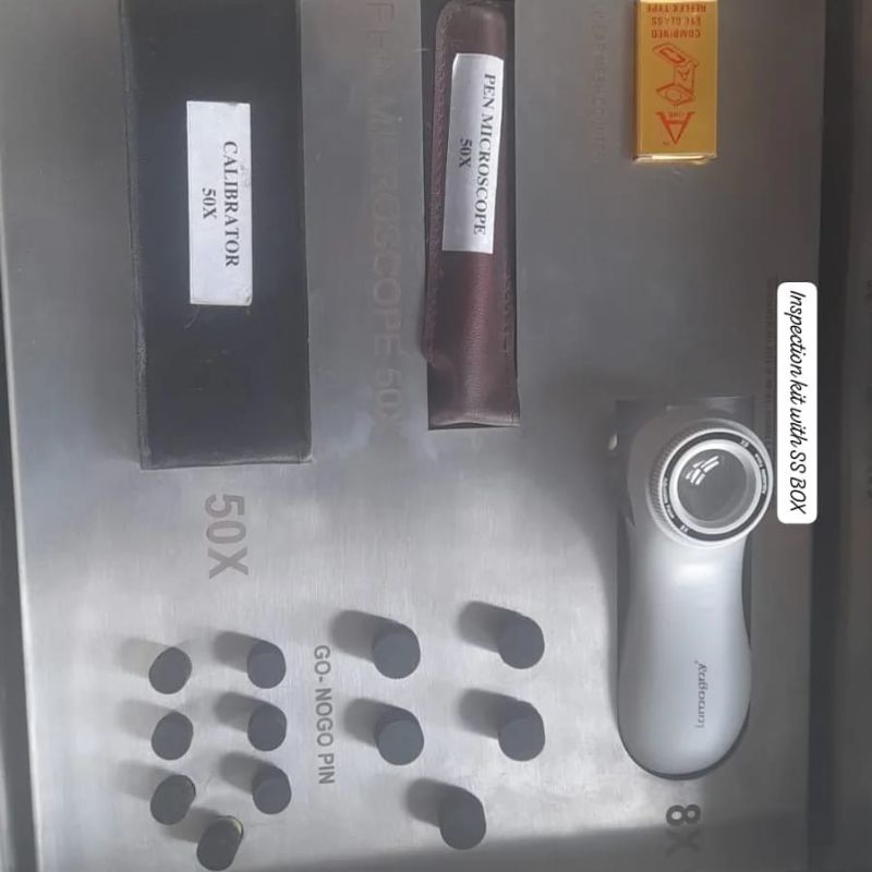 sieves screen inspection kit/A.C.V.INSPECTION KIT for Granulation at Rs ...