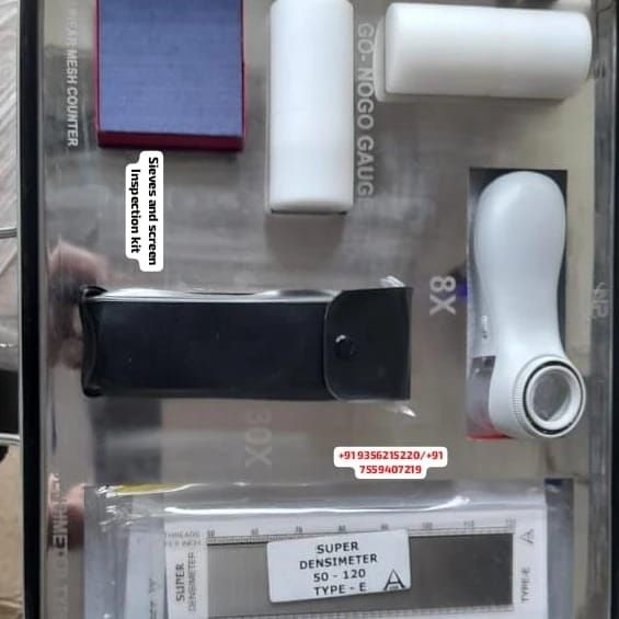 sieves screen inspection kit/A.C.V.INSPECTION KIT for Granulation at Rs ...