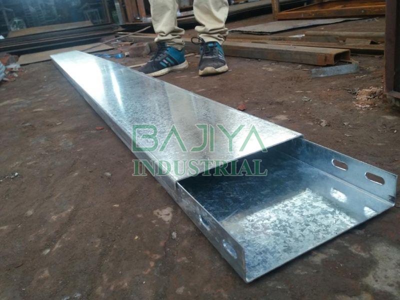 BAJIYA Powder Coated GI Raceway Cable Trays, For Electric Wire Installation at Rs 150 in Delhi