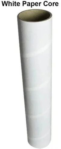 Kraft Board White Paper Core 16 Inch, Length : 80 Mm