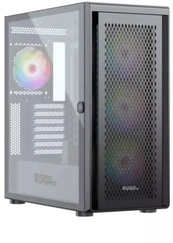 Coconut Rampage 2000d Black Gaming CPU Cabinet at Rs 6542 in Jaipur ...