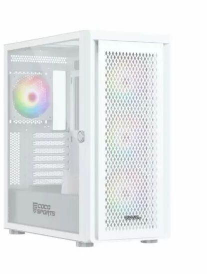 Coconut Rampage 2000d White Gaming CPU Cabinet at Rs 6674 in Jaipur ...