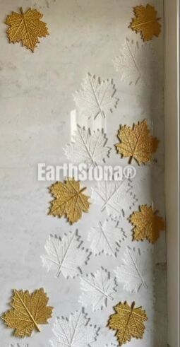 Chinar Leaf Pattern Stone Wall Carving at Best Price in Jaipur - ID ...
