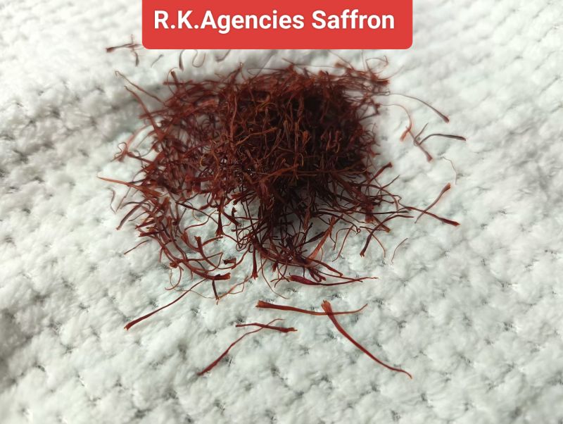 Natural Saffron, Color : Dark Brown Fresh, Form : Thread at Best Price ...