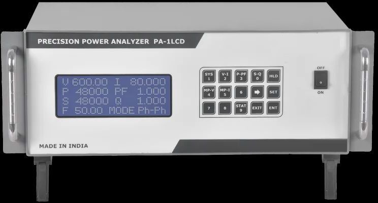 3 Phase Precision Power Analyzer, Display Type : Digital For Industrial ...