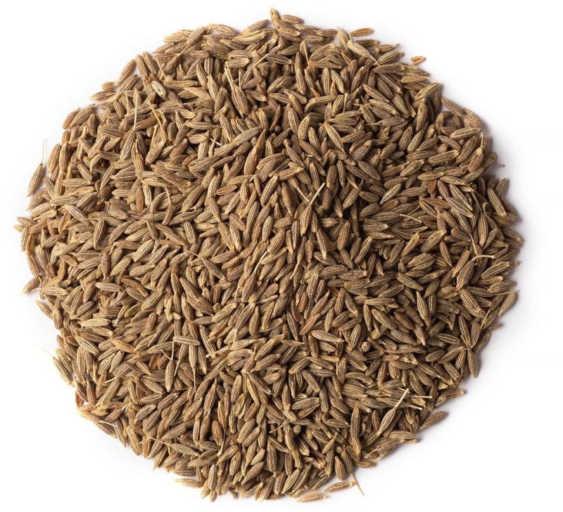 Raw Organic Cumin Seeds, Color : Brown Dried For Cooking at Best Price ...