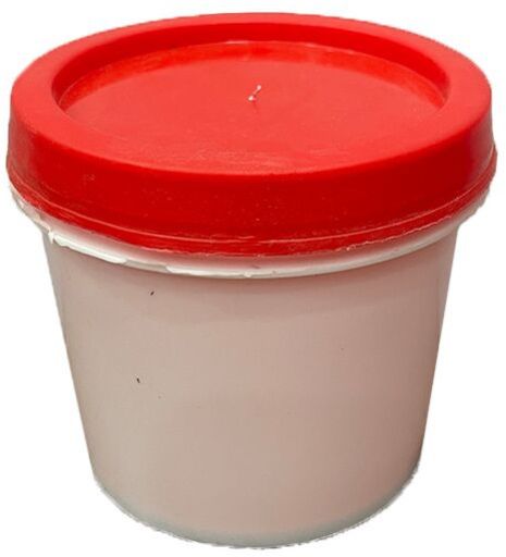 Hard HDPE 250gm Plastic Grease Container, Color : Multicolor ...