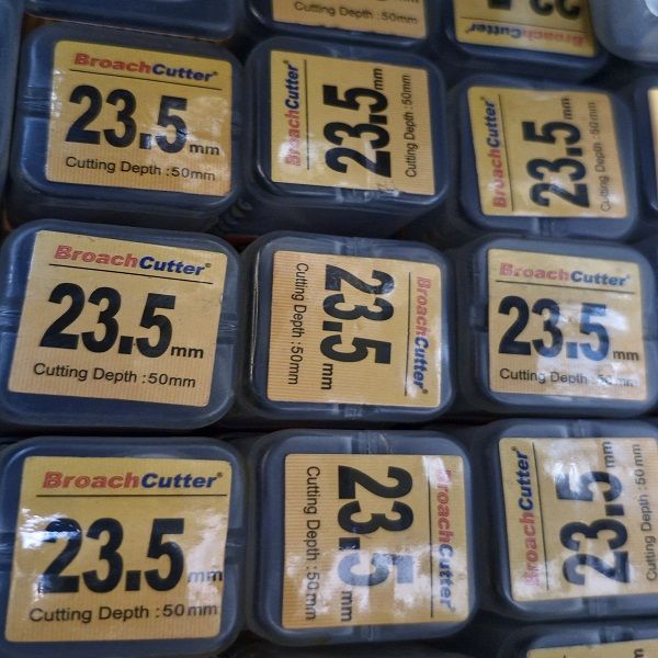 Carbide Polished 23.5mm TCT Annular Cutter, Color : Silver at Rs 1090 ...