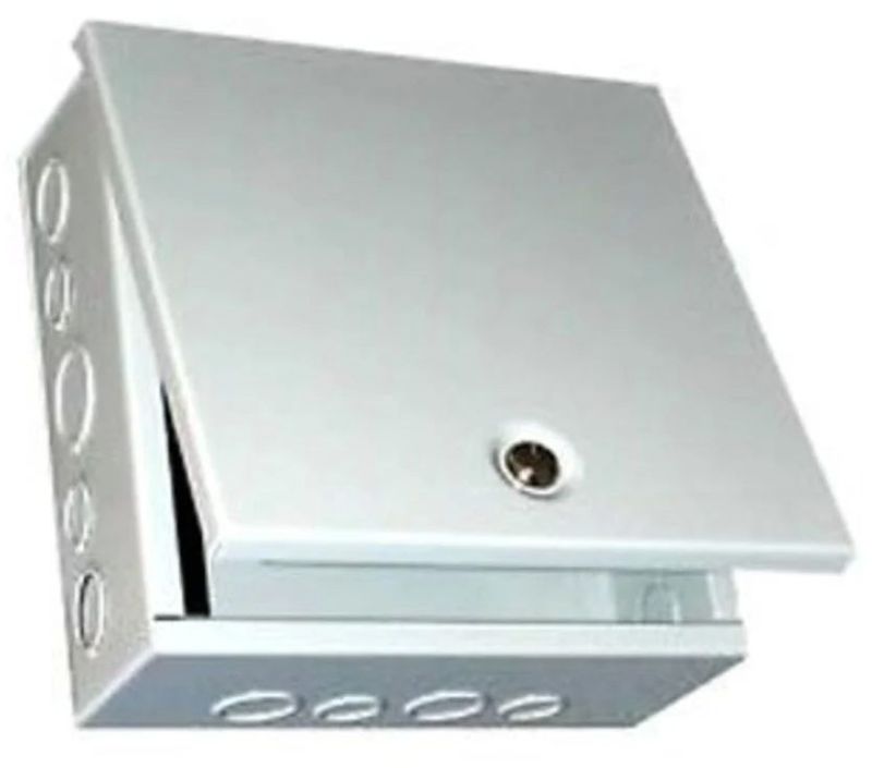 Polished Mild Steel Junction Box, Color : Grey, White Standard For ...