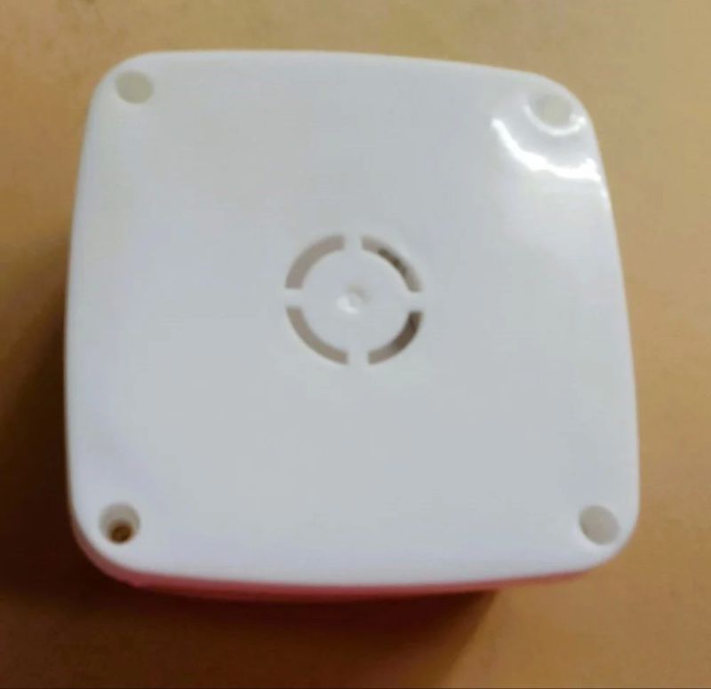 Polished Plain PVC Camera Junction Box, Color : White at Rs 25 in ...